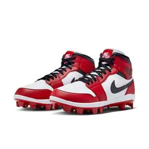 JORDAN 1 Retro Mcs 'chicago' Athletic Cleats - Red/white