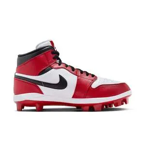 JORDAN 1 Retro Mcs 'chicago' Athletic Cleats - Red/white