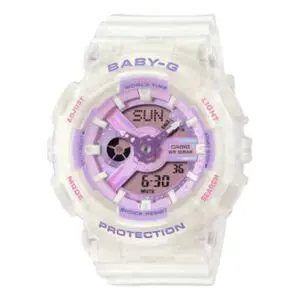 Casio Casio Baby-G BA-110 Series Watch White/purple