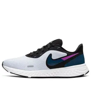 Nike Revolution 5 Low Top Athletic Sneakers - Blue
