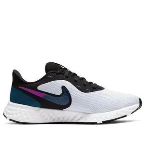 Nike Revolution 5 Low Top Athletic Sneakers - Blue