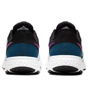 Nike Revolution 5 Low Top Athletic Sneakers - Blue