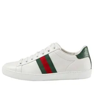 Gucci Gucci Ace Green Crocodile Sneakers Green