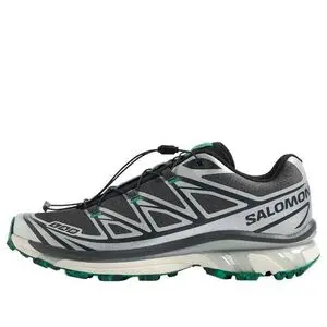 SALOMON SALOMON X END. XT-6 Sneakers Asphalt/emerald