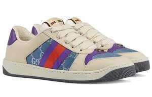 Gucci Screener Gg Lam Sneakers