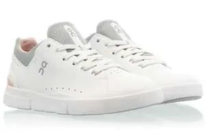 On The Roger Advantage "white Rose" Sneakers