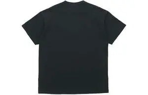 Nike Alphabet Printing Short Sleeve Black T-shirt 'black Camo - Black/camo