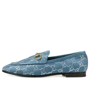 Gucci Jordaan Loafers - Blue