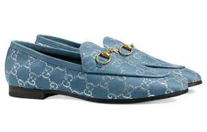 Gucci Jordaan Loafers - Blue