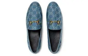 Gucci Jordaan Loafers - Blue
