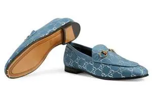 Gucci Jordaan Loafers - Blue
