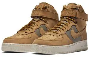 Nike Force 1 High "wheat" Sneakers - Yellow
