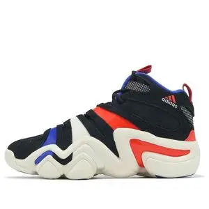 Adidas Crazy "french Basketball" Sneakers - Core Black/cloud White/bright Red