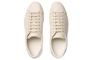 Gucci Ace Gg Embossed Sneakers - White