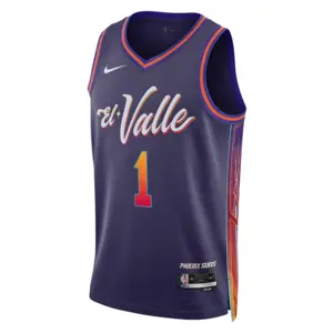 Nike Nba Swingman Jersey 2023/24 City Edition - Purple