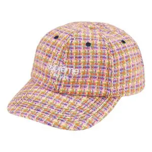 Supreme Supreme Harris Tweed® 6-Panel Cap Yellow