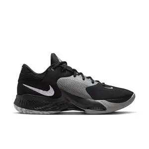 Nike Zoom Freak 4 Basketball Sneakers - Black/white