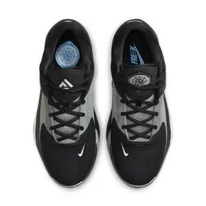 Nike Zoom Freak 4 Basketball Sneakers - Black/white