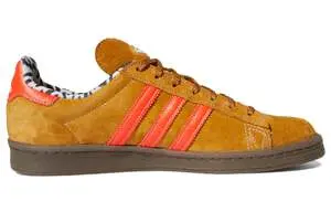 Adidas X Xlarge Campus 80s "mesa - Brown/red