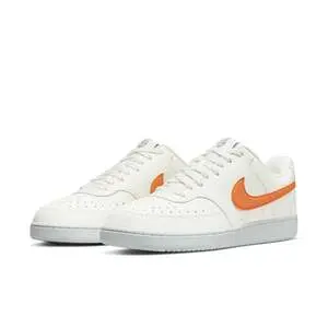 Nike Court Vision Low Next Nature Sneakers - White/orange