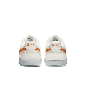 Nike Court Vision Low Next Nature Sneakers - White/orange