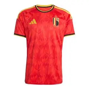 Adidas Belgium 2026 Home Jersey - Red/bold Gold