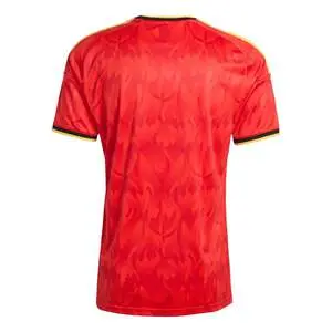 Adidas Belgium 2026 Home Jersey - Red/bold Gold
