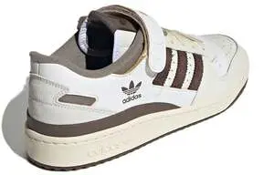 Adidas Forum 84 Low Sneakers - White/brown