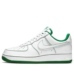 Nike Force 1 '07 "contrast Stitch" Sneakers - White/green
