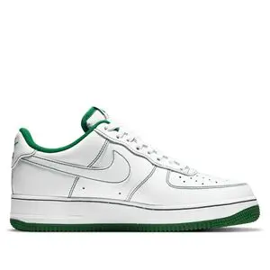 Nike Force 1 '07 "contrast Stitch" Sneakers - White/green