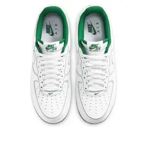 Nike Force 1 '07 "contrast Stitch" Sneakers - White/green