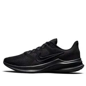 Nike Downshifter 11 Athletic Sneakers - Black
