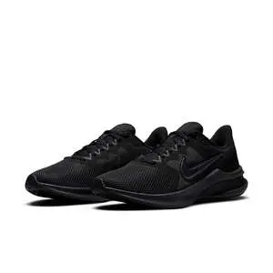 Nike Downshifter 11 Athletic Sneakers - Black