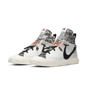 Nike Blazer Mid X Readymade 'white Camo - White/gray/black