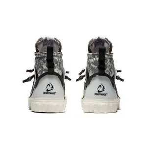Nike Blazer Mid X Readymade 'white Camo - White/gray/black