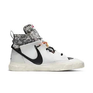 Nike Blazer Mid X Readymade 'white Camo - White/gray/black