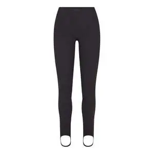 Nike X Skims Matte V-line Stirrup Legging - Obsidian