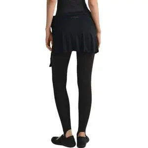 Nike X Skims Matte V-line Stirrup Legging - Obsidian