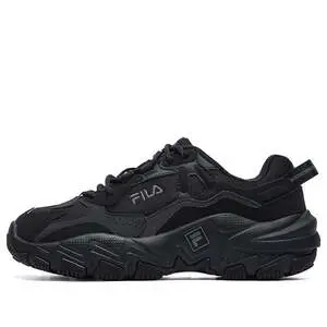 FILA Disruptor 2" Lace-up Sneakers - Black