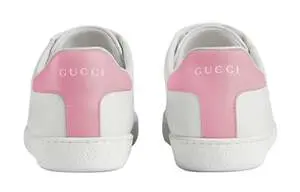 Gucci Ace Interlocking G Sneakers - White