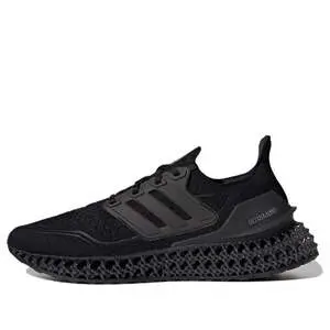 Adidas Ultra 4dfwd Carbon Running Sneakers - Black
