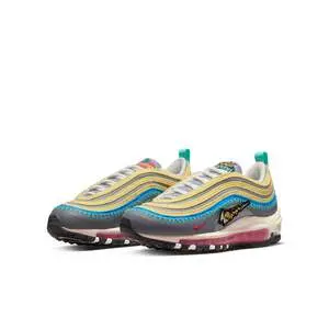 Nike Max 97 "air Sprung" Sneakers - Grey/yellow/red