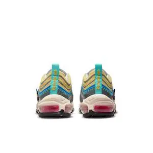 Nike Max 97 "air Sprung" Sneakers - Grey/yellow/red