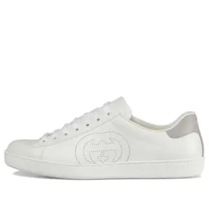 Gucci Ace Interlocking G Sneakers - White