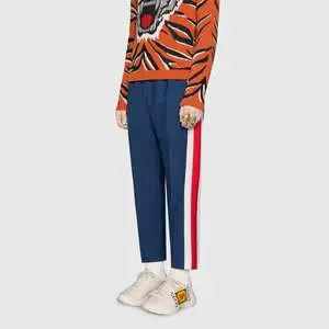 Gucci Rhyton Leather Sneaker With Vintage Logo - Ivory