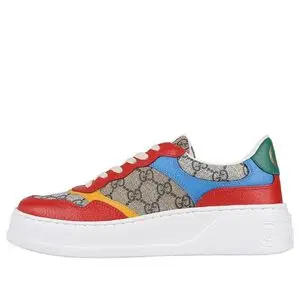 Gucci Gg Motif Low Top Sneakers