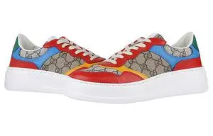 Gucci Gg Motif Low Top Sneakers