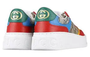 Gucci Gg Motif Low Top Sneakers