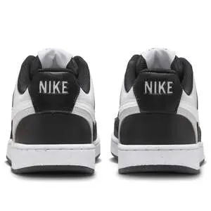 Nike Court Vision Low Next Nature Sneakers - Black/white
