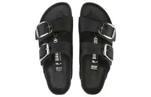 BIRKENSTOCK Arizona Big Buckle Sandals - Black
